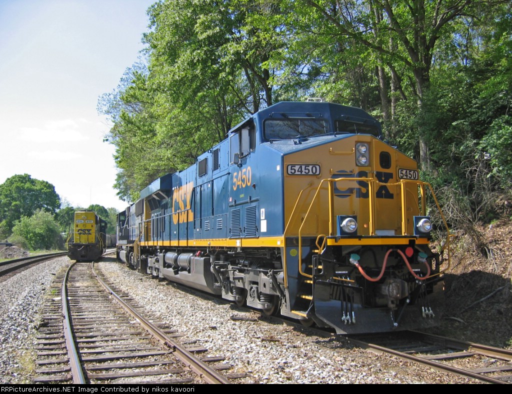 CSX 5450